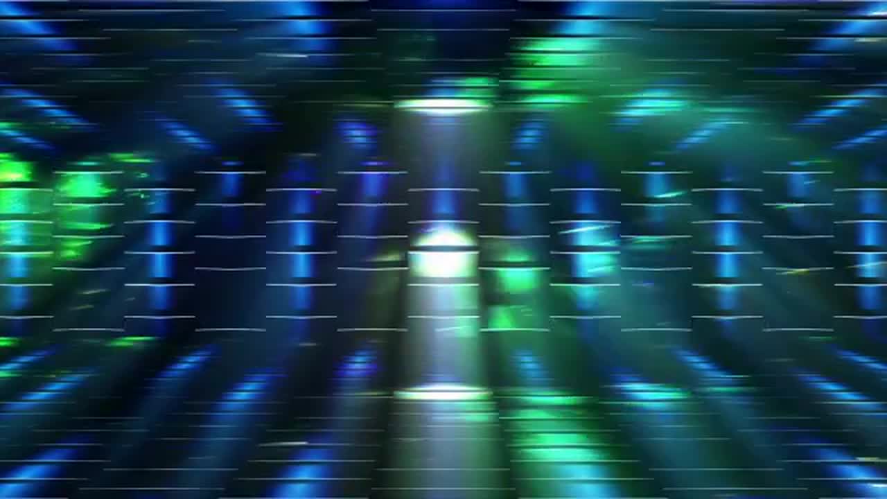 Futuristic Colorful Light Wall Background - Stock Motion Graphics ...