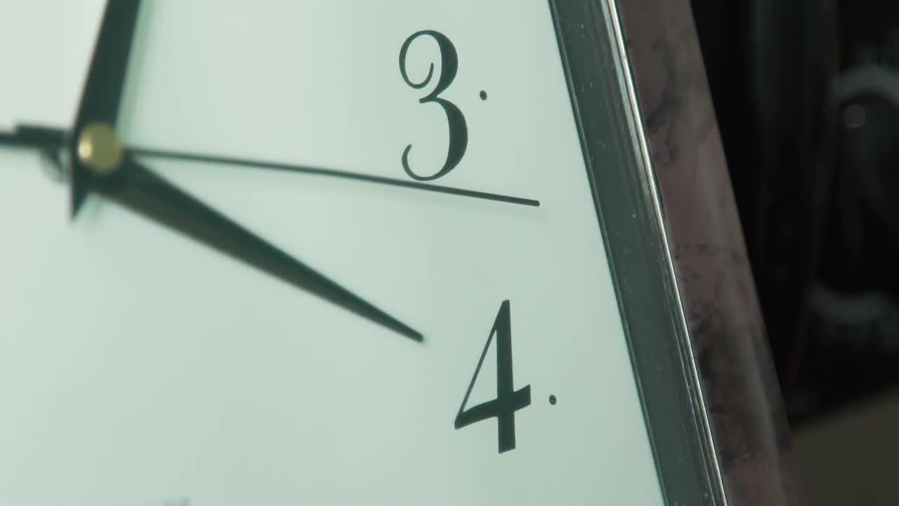 The Clock Is Ticking - Stock Video | Motion Array