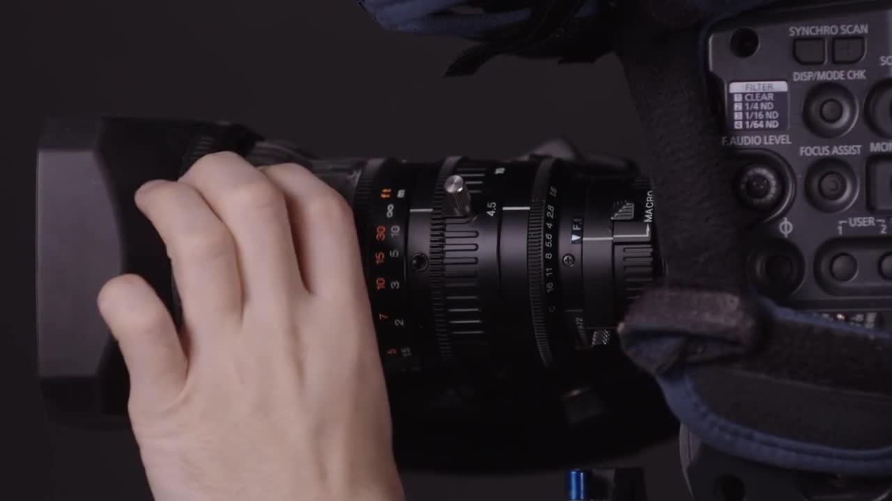 Adjusting Video Camera Lens - Stock Video | Motion Array