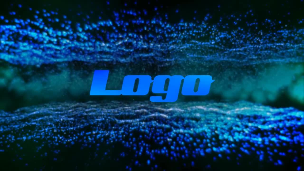 Particles Logo Reveal - After Effects Templates | Motion Array