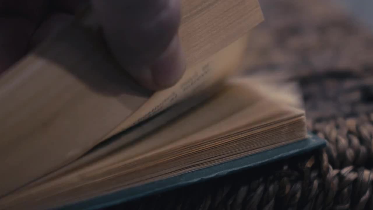 Flipping Pages Loop - Stock Video | Motion Array