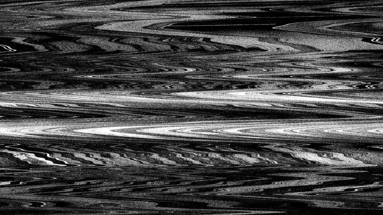 Gray Glitch TV 4K Background - Stock Motion Graphics | Motion Array