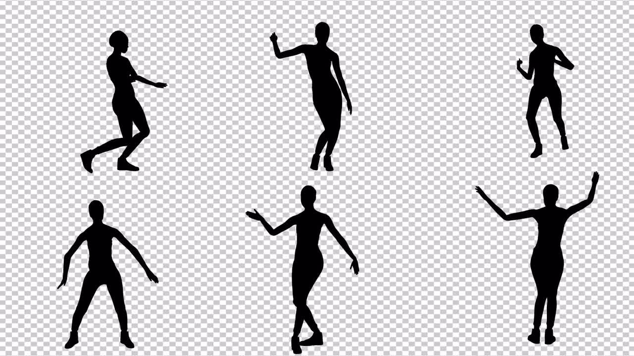 Girl Dancing Hip-Hop Pack - Stock Motion Graphics | Motion Array