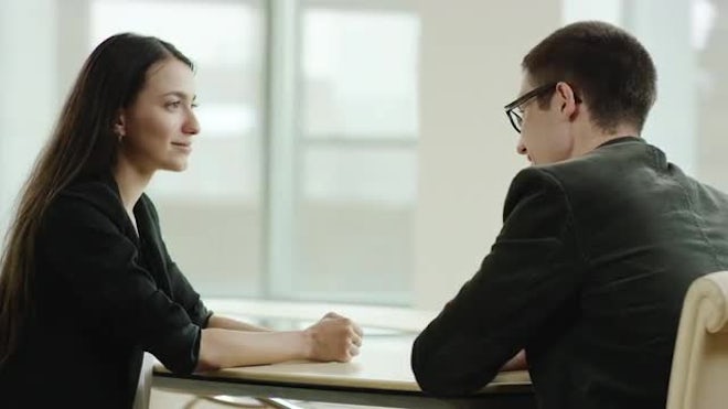 An Interview - Stock Video | Motion Array