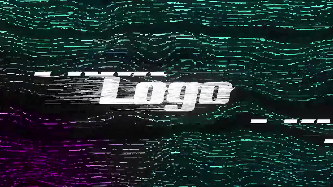 Glitch Logo - After Effects Templates | Motion Array