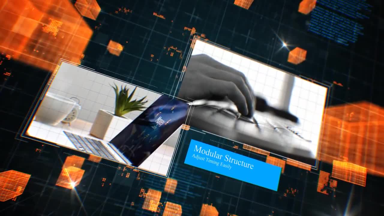 Hi Tech Slideshow - After Effects Templates | Motion Array