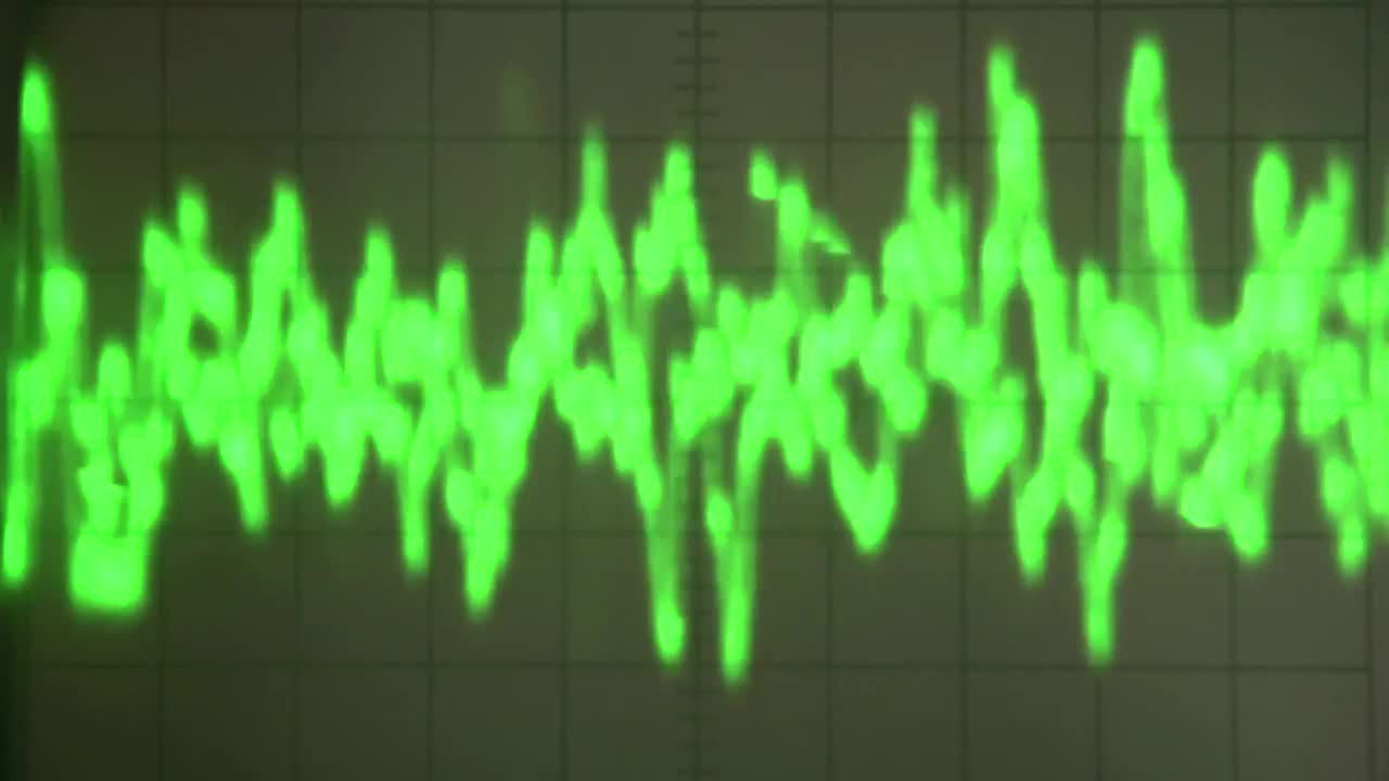 Chaotic Signal Beam - Stock Video | Motion Array