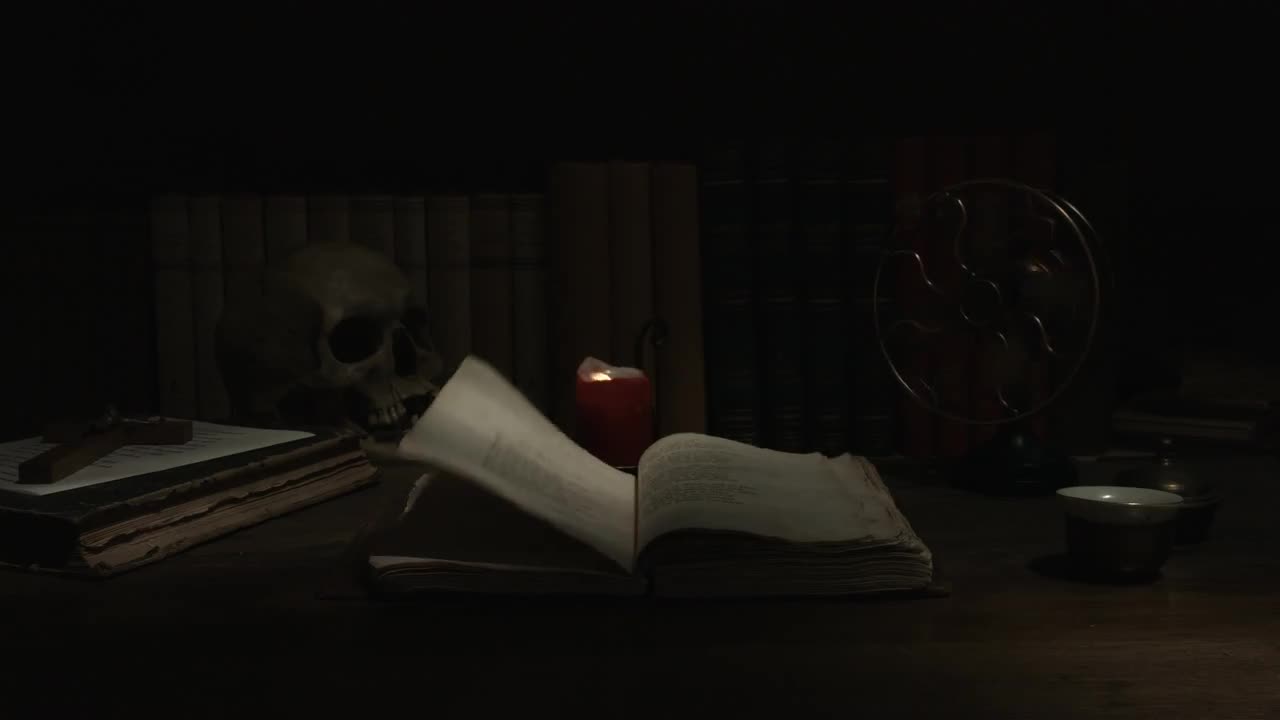 Mysterious Scene - Stock Video | Motion Array