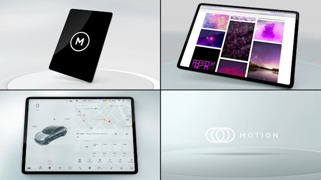 Motion Graphics Templates Mockups | Motion Array