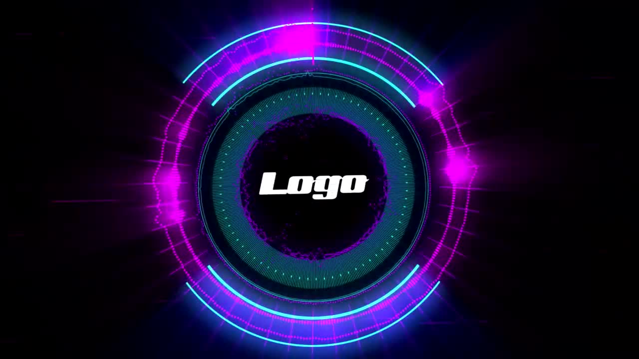 HUD Logo - After Effects Templates | Motion Array