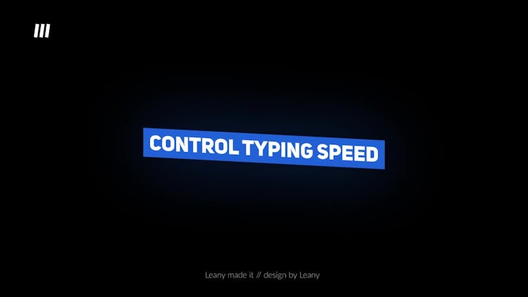 Auto Resize Typewriter - Motion Graphics Templates | Motion Array