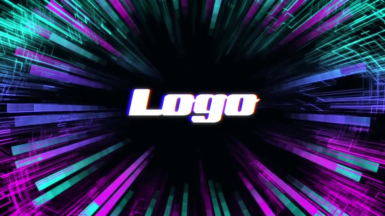 Digital Cycle Logo - After Effects Templates | Motion Array