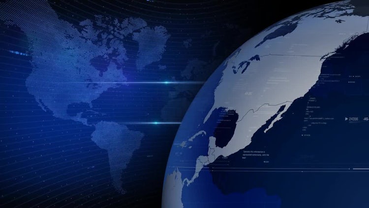 News Background Loop - Stock Motion Graphics | Motion Array