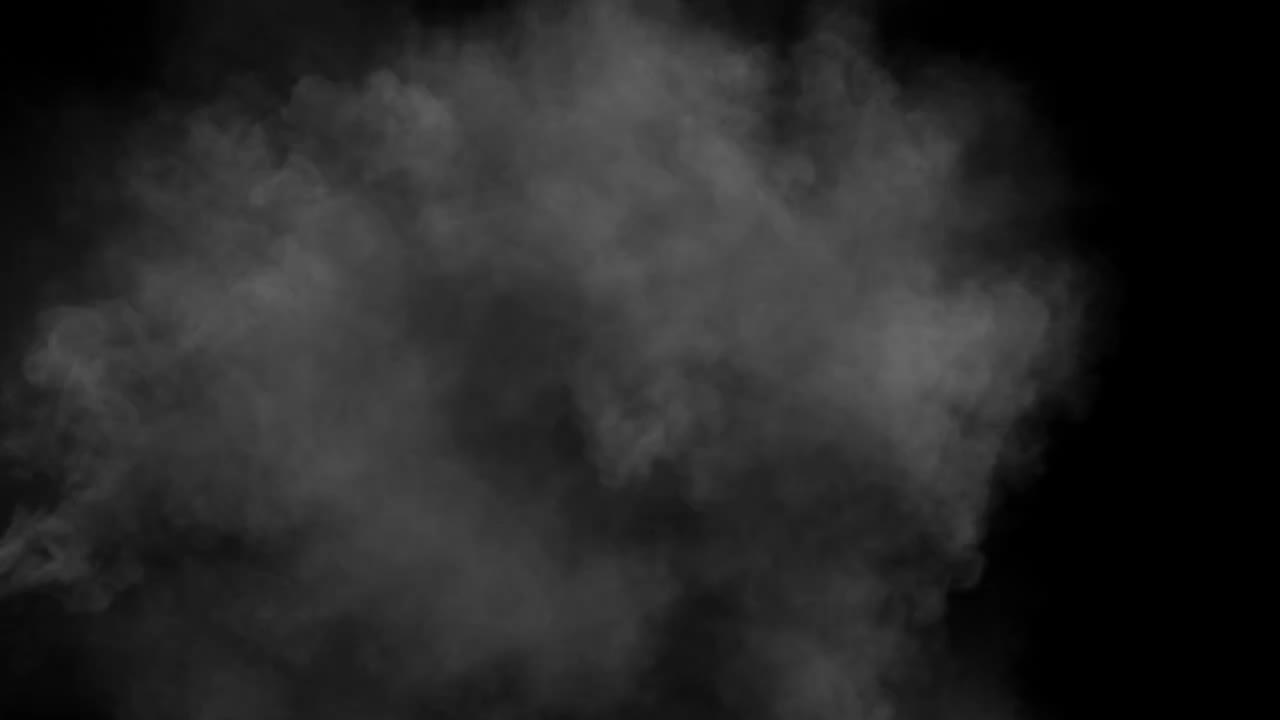 Smoke From The Jet - Stock Motion Graphics | Motion Array