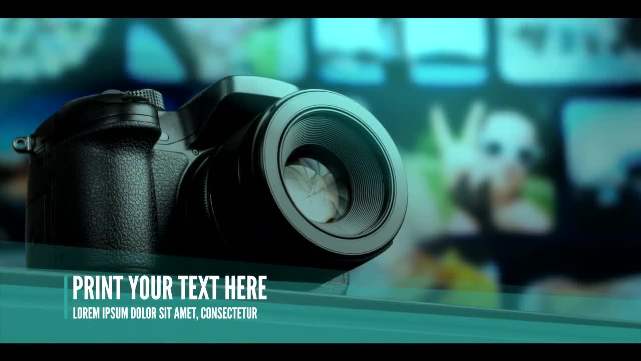 Modern Corporate Technology Slideshow - After Effects Templates ...