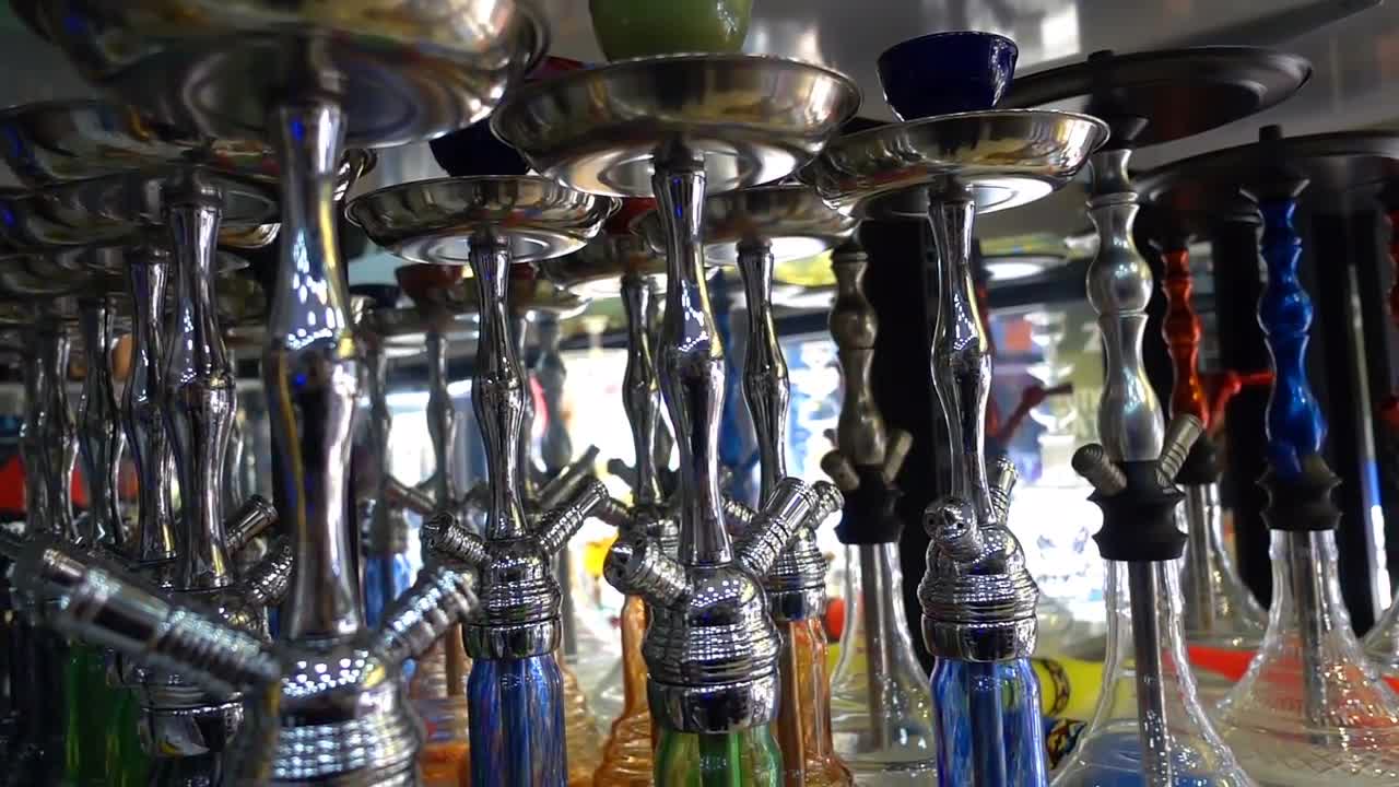 Hookah Pipes - Stock Video | Motion Array