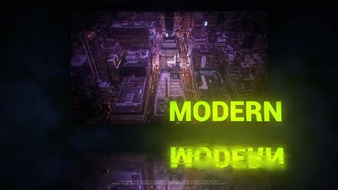 Modern Slideshow - After Effects Templates | Motion Array