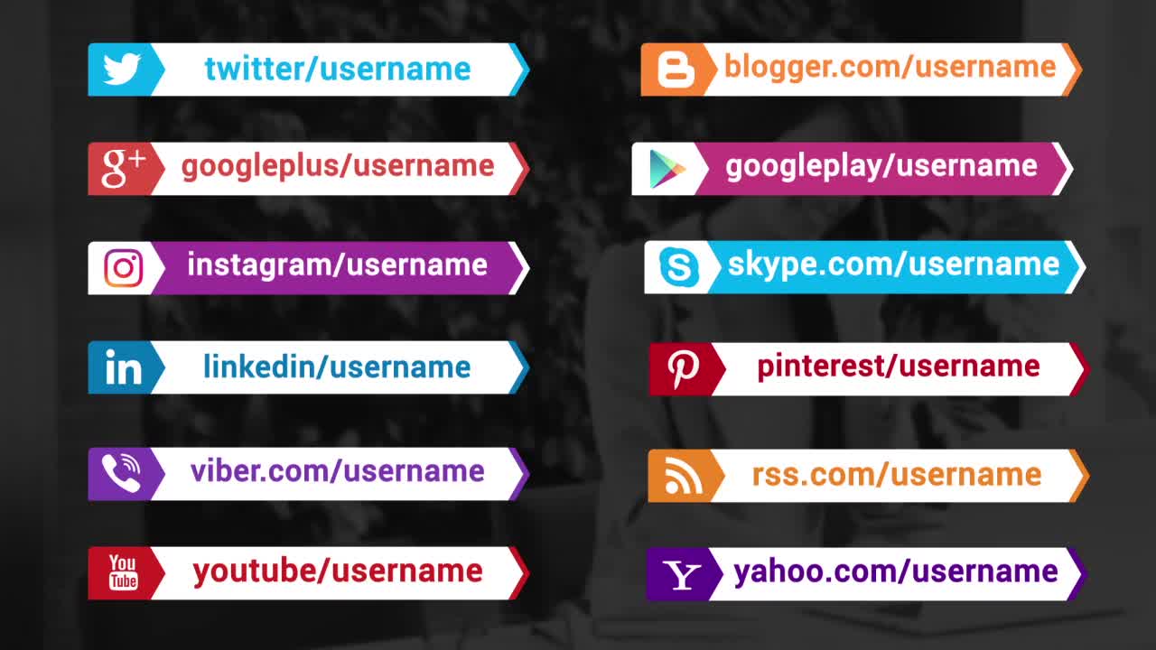 Social Media Promotion Titles - After Effects Templates | Motion Array