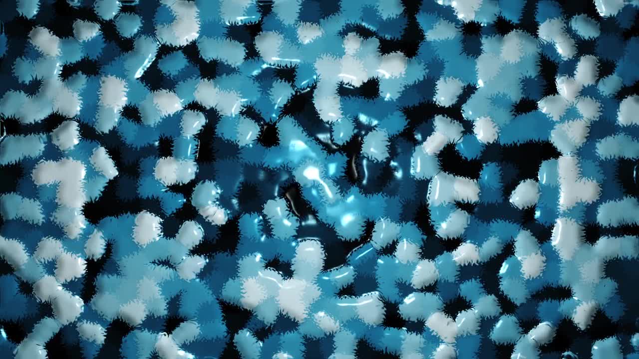 Freezing, Moving Blue Sphere - Stock Motion Graphics | Motion Array