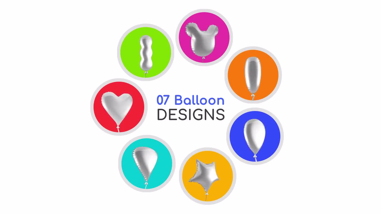 Balloon Transition Maker - After Effects Templates | Motion Array