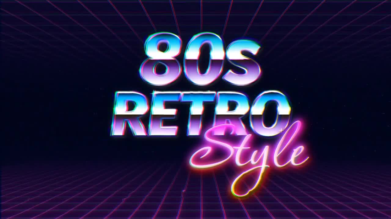 Retro Wave Logo Reveal - After Effects Templates | Motion Array