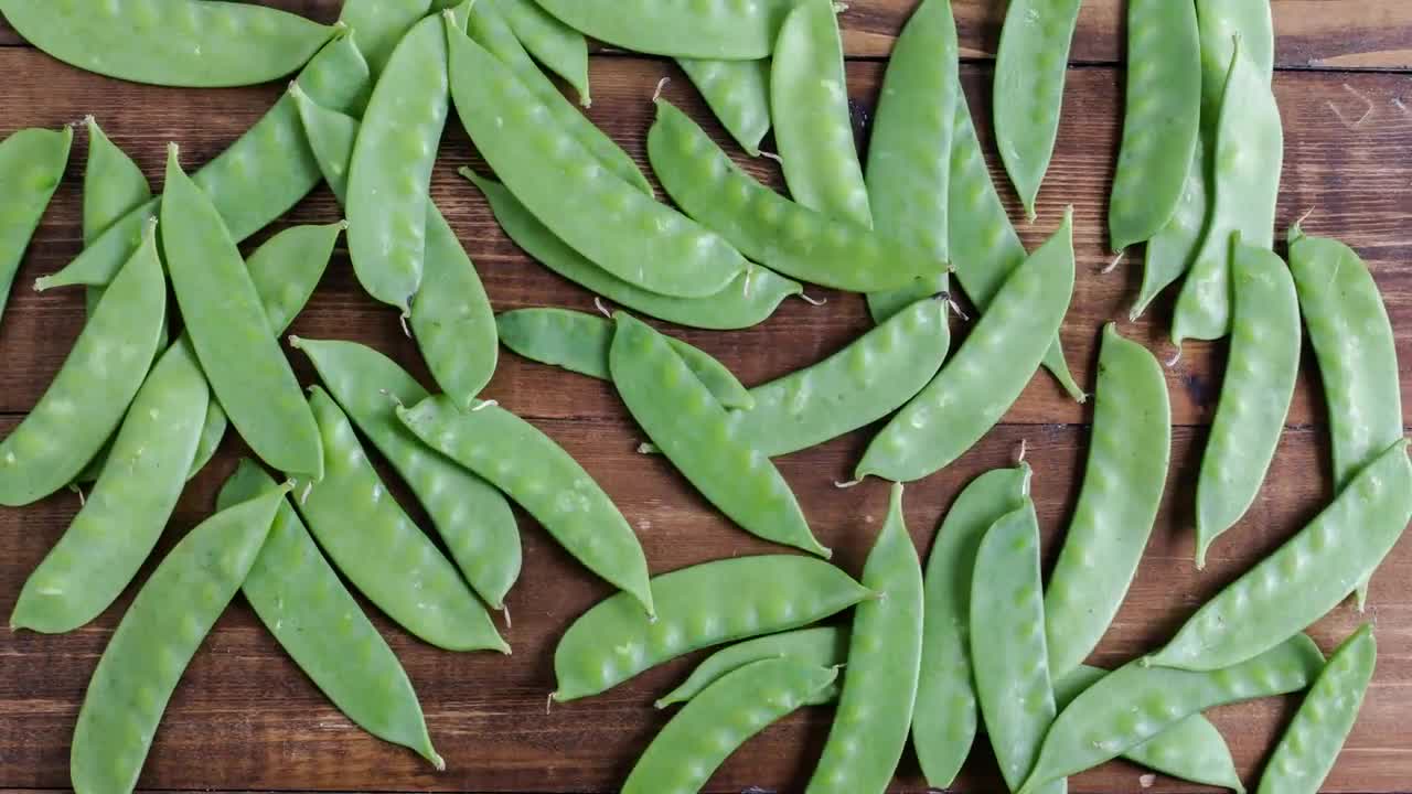 Snow Peas - Stock Video | Motion Array