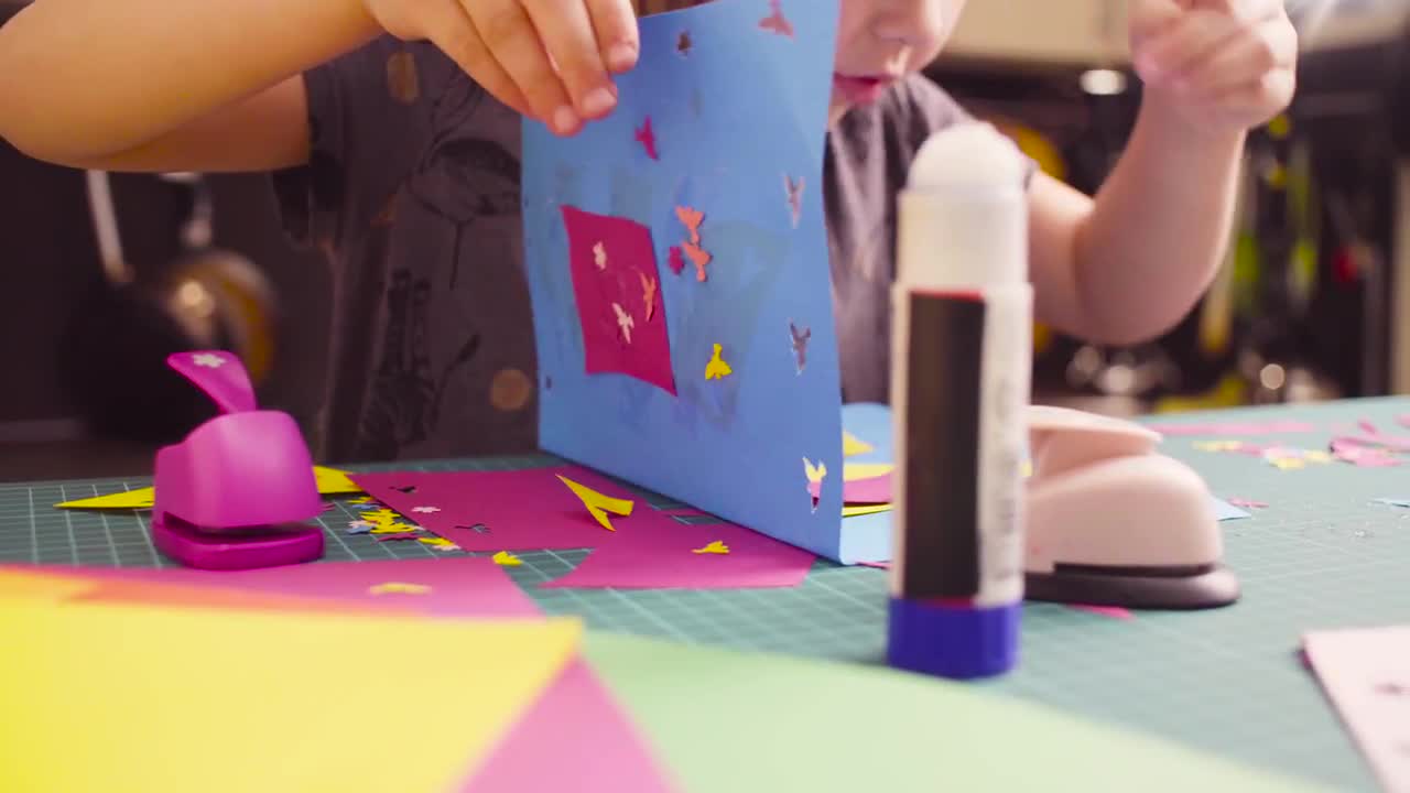 Arts And Crafts - Stock Video | Motion Array