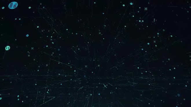 Digital Particles Background Pack - Stock Motion Graphics | Motion Array