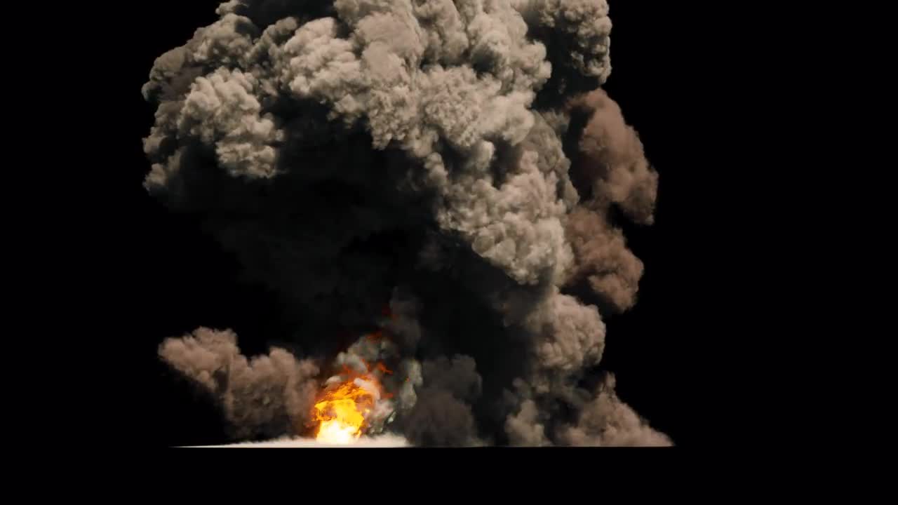 Bright Explosion - Stock Motion Graphics | Motion Array