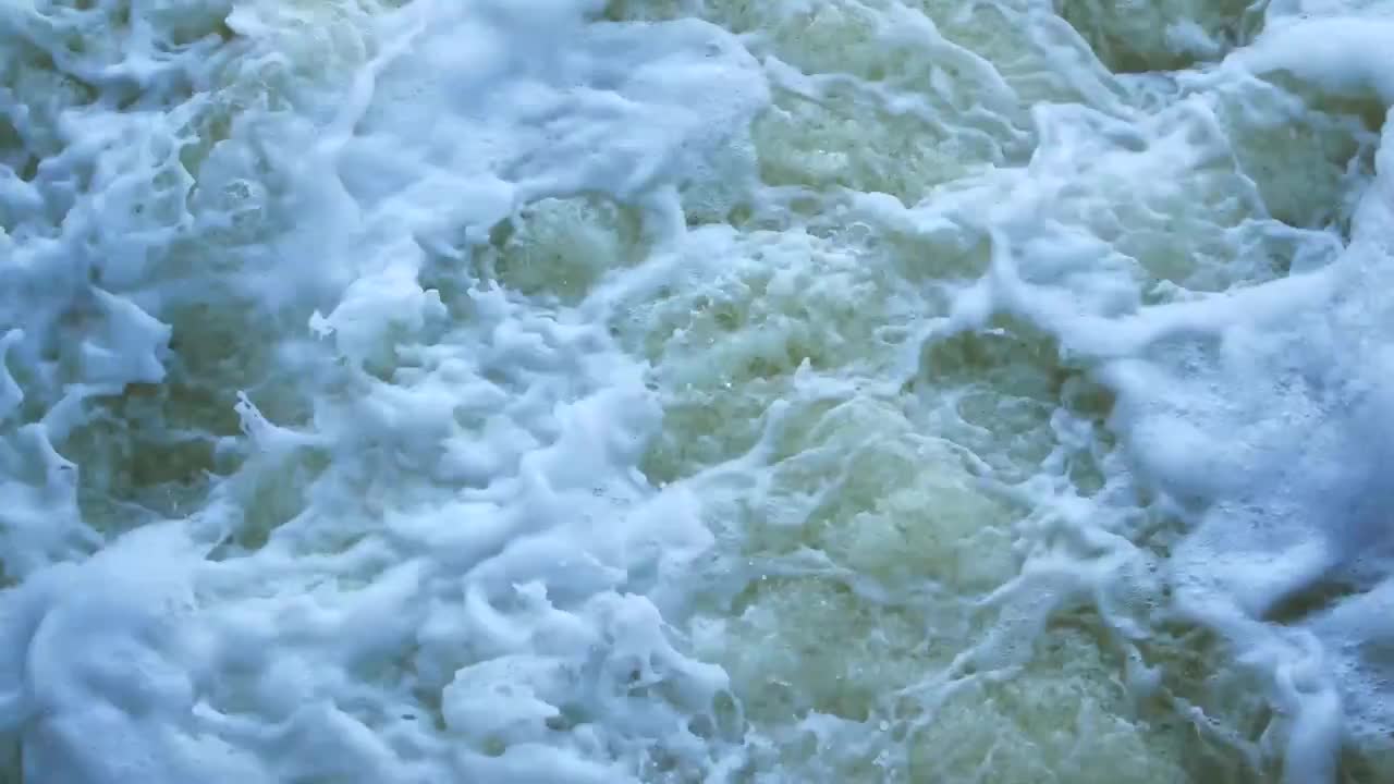 Turbulent Waters - Stock Video | Motion Array