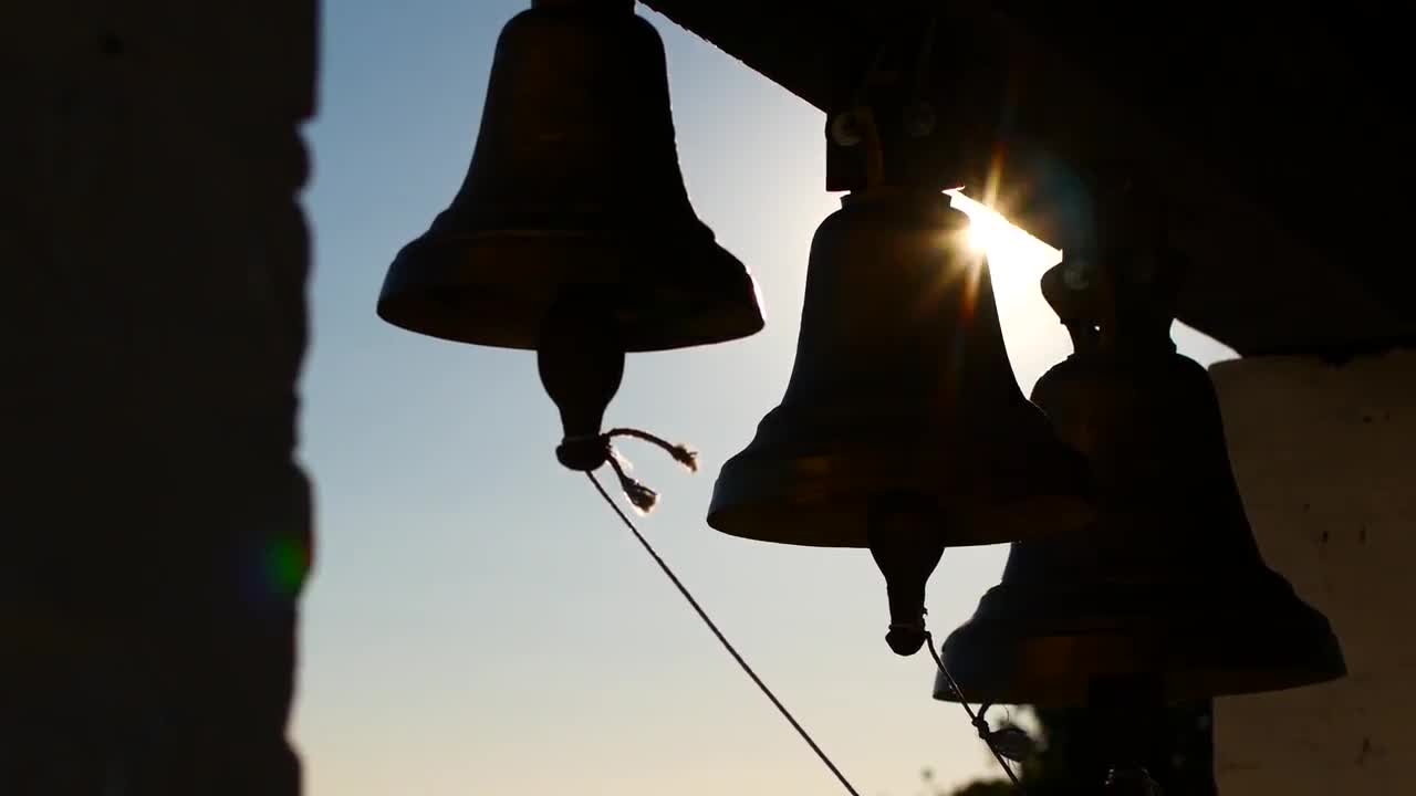 Bells In Church - Stock Video | Motion Array