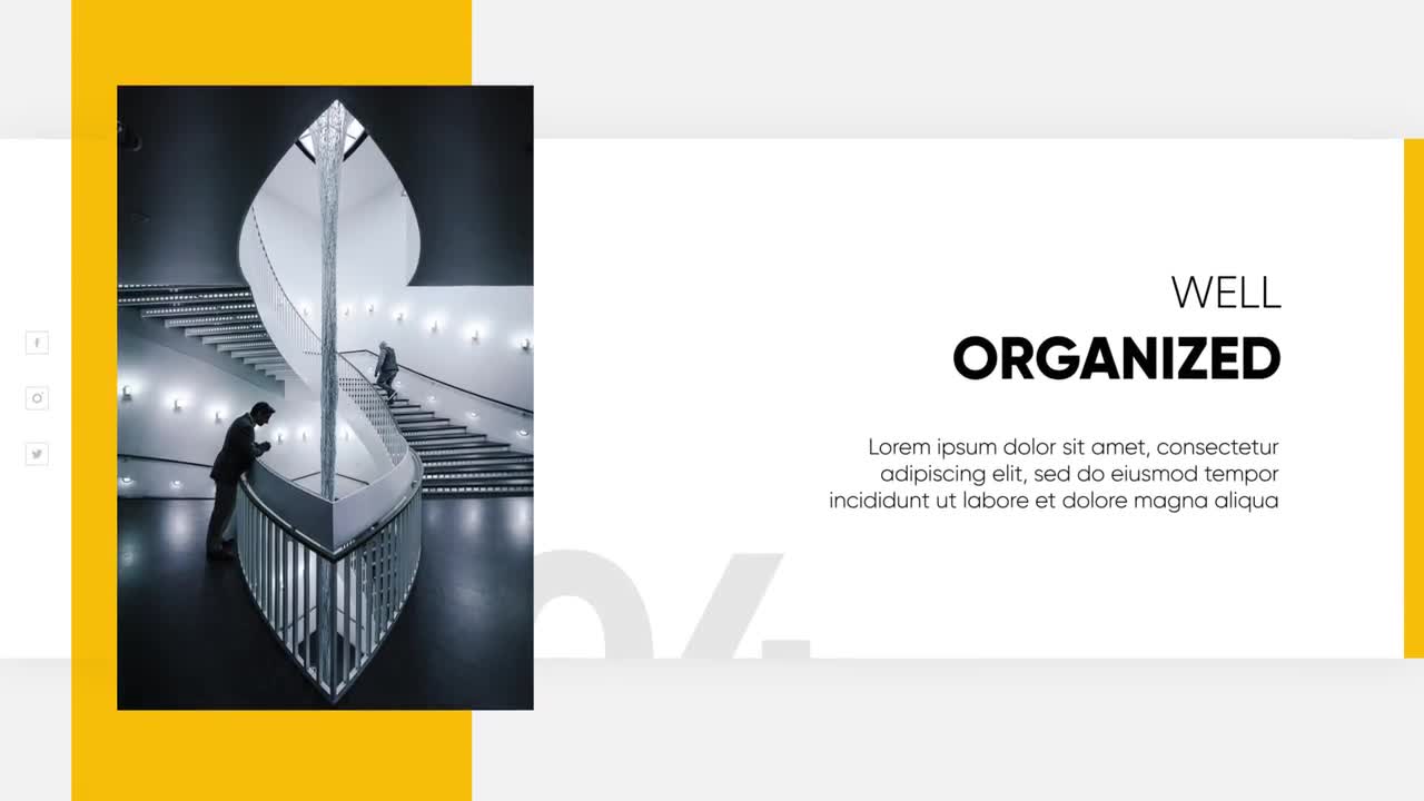 Clean Corporate - Modern Presentation - After Effects Templates ...