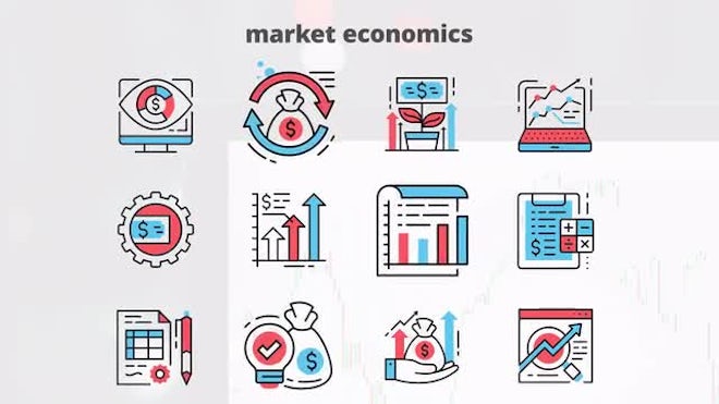 Market Economics – Flat Animation Icons - After Effects Templates ...