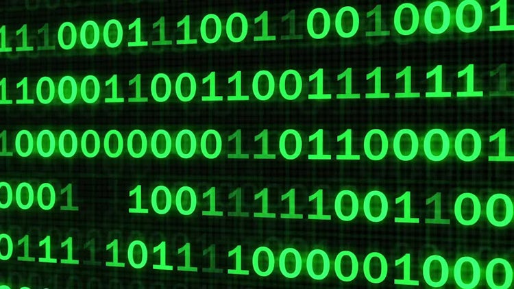 Binary Code Wall Animation Closeup - Stock Motion Graphics | Motion Array