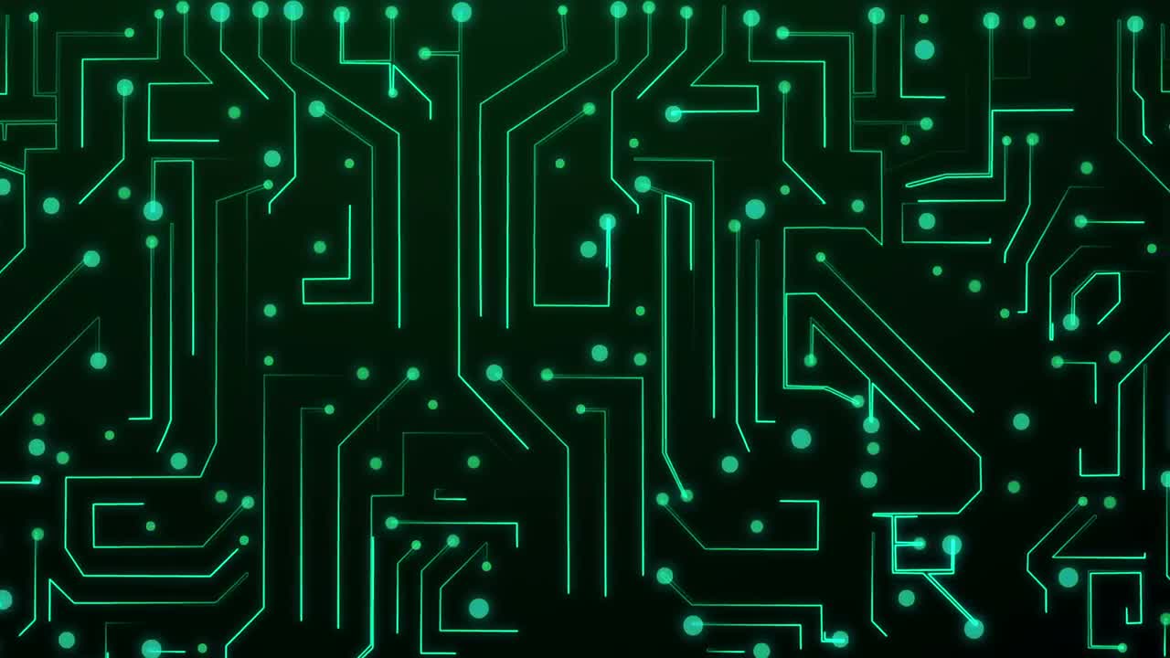 Animated Printed Circuit Board - Stock Motion Graphics | Motion Array