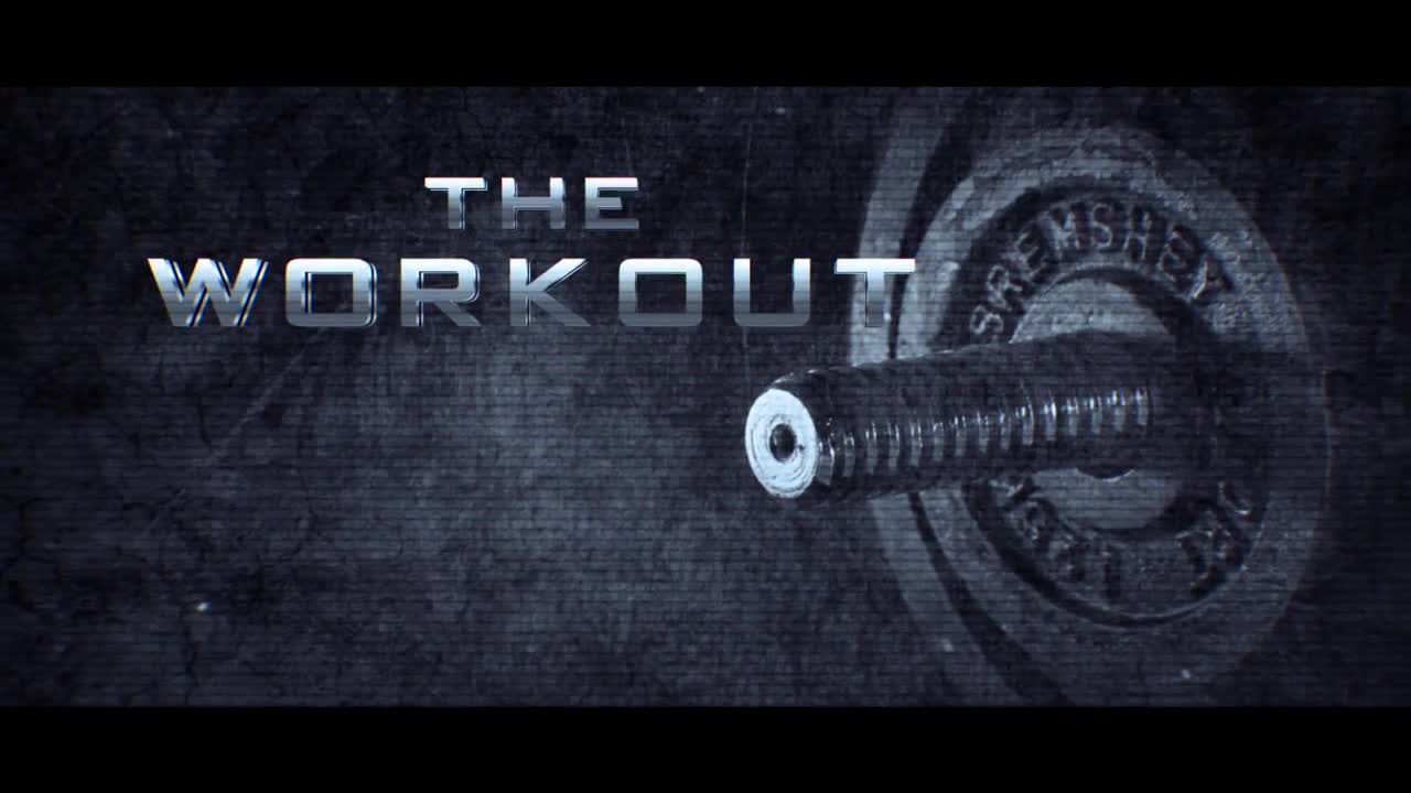 Workout Titles Trailer - After Effects Templates | Motion Array