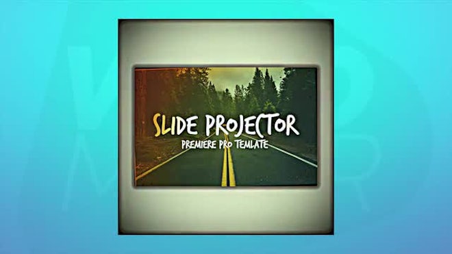 Slide Projector - Premiere Pro Templates | Motion Array