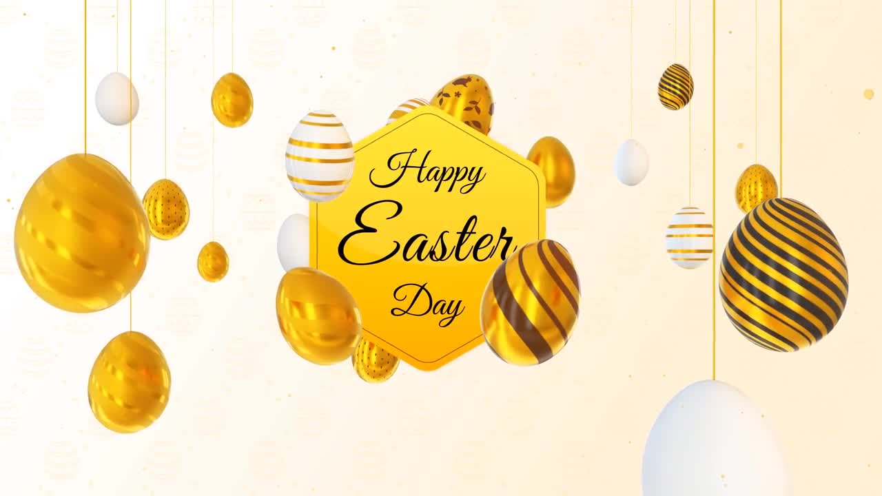Happy Easter Opener - After Effects Templates | Motion Array