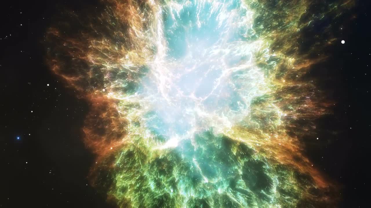 Elegant, Menacing Nebulae - Stock Motion Graphics | Motion Array