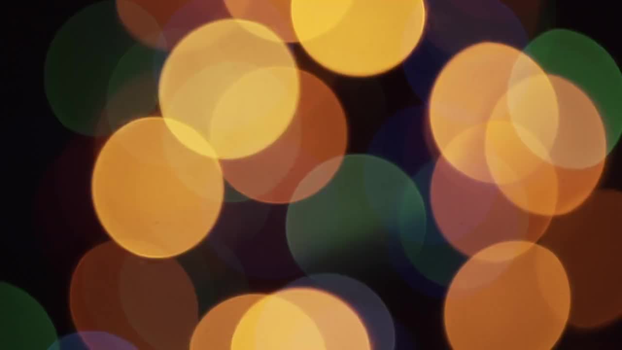 Rotating Bokeh Circles - Stock Video | Motion Array