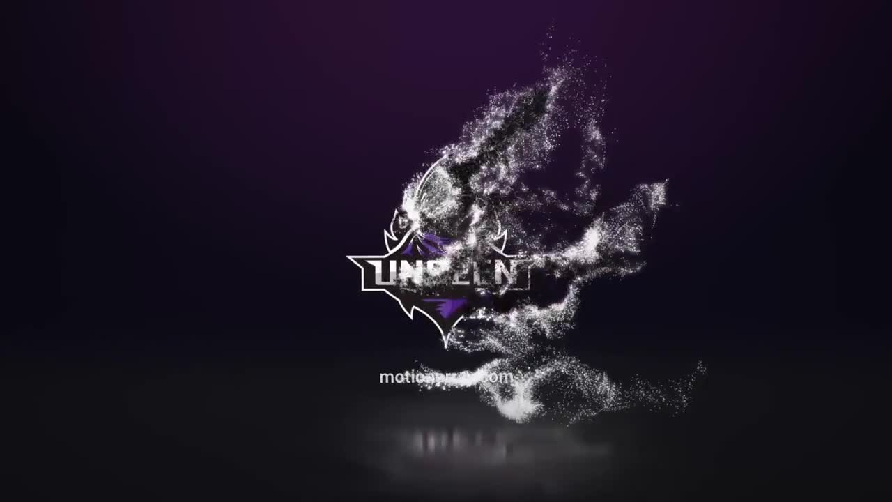 Clean Particles Logo - After Effects Templates | Motion Array