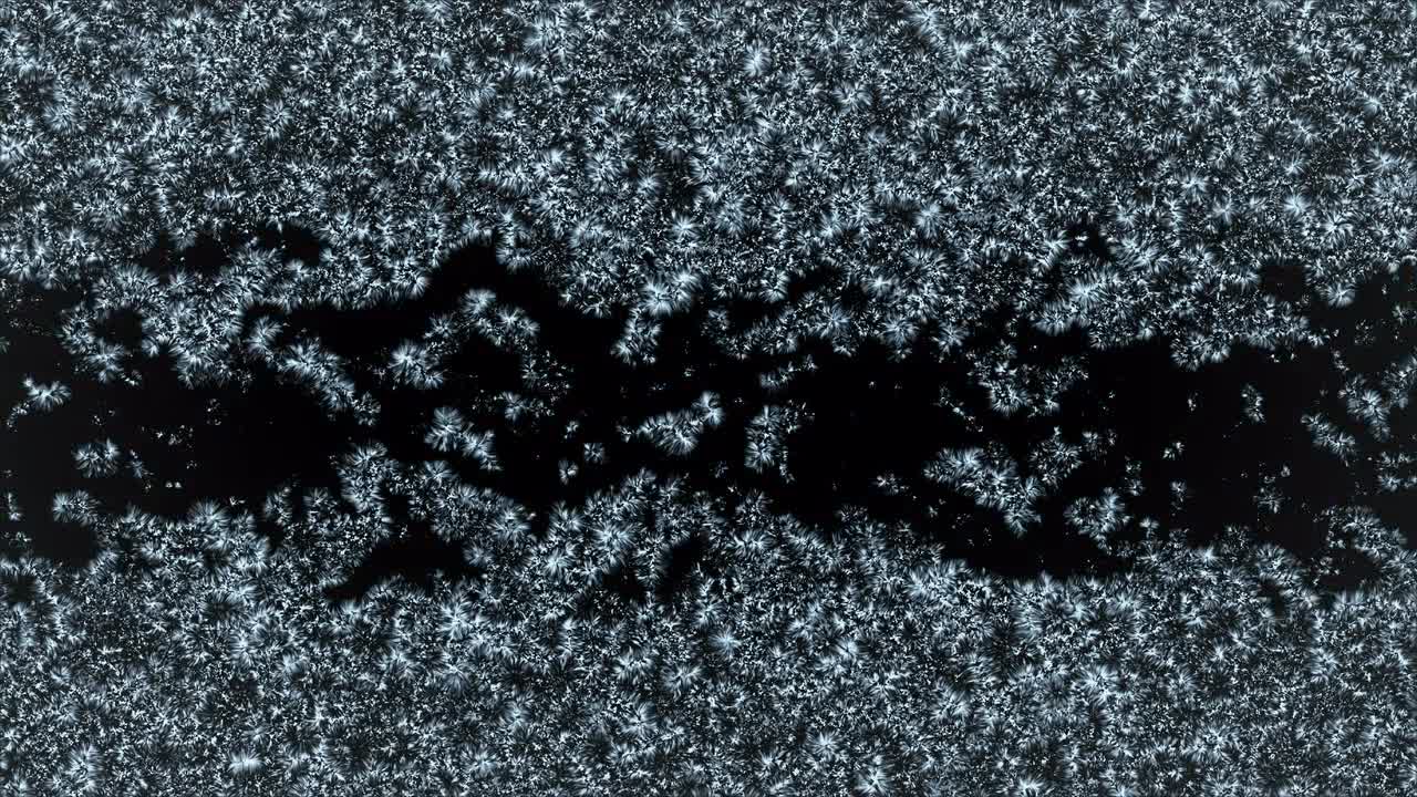 Distribution Of Frosty Ice - Stock Motion Graphics | Motion Array