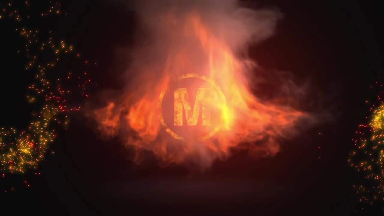Fire Logo Reveal - After Effects Templates | Motion Array
