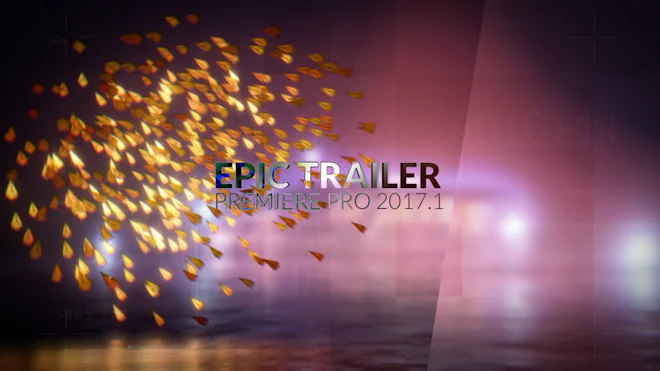 Epic Trailer Premiere Pro Templates Motionmile 15 Epic Trailer