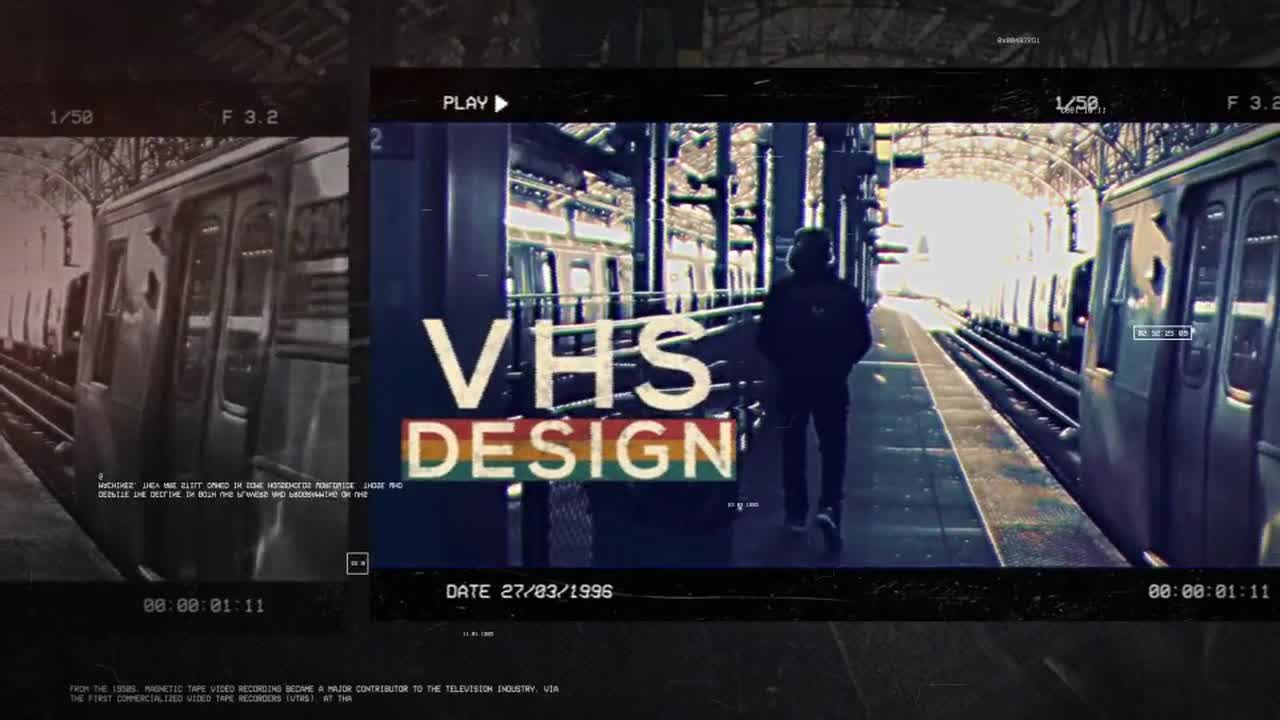 VHS Urban Style - After Effects Templates | Motion Array