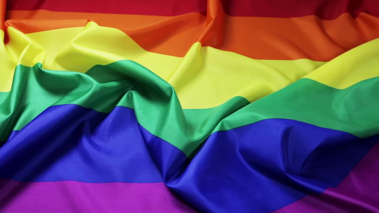 LGBT Flag - Stock Video | Motion Array