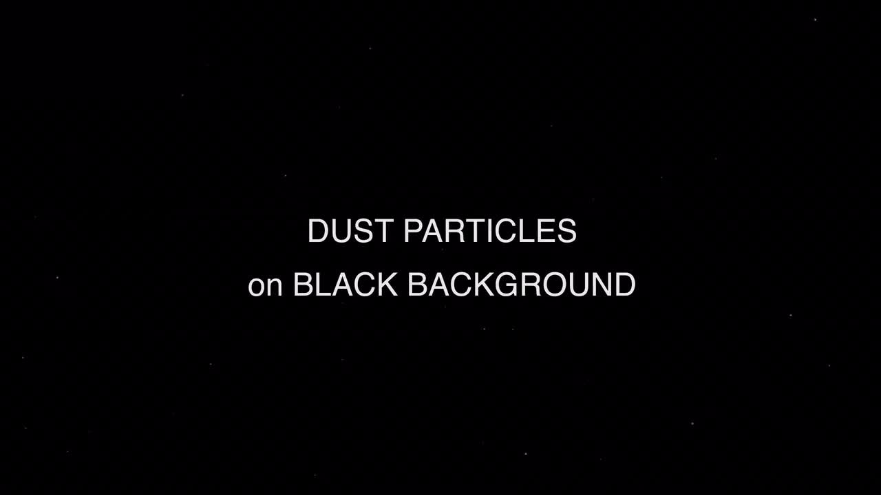 Atmospheric Dust Particle Loop - Stock Motion Graphics | Motion Array