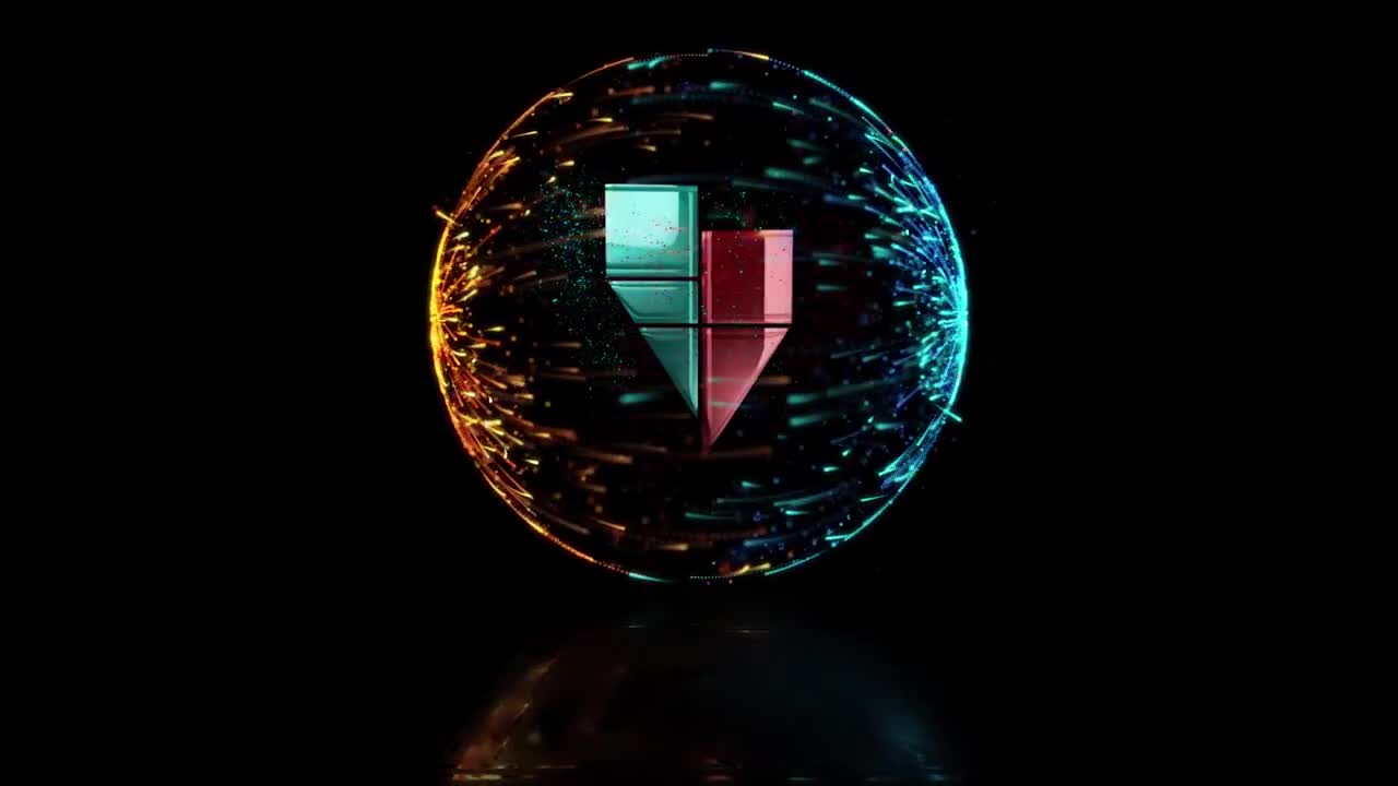 Particles Sphere Logo Reveal - After Effects Templates | Motion Array