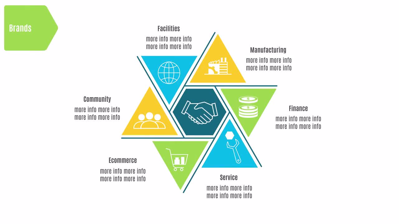 Colorful Corporate Infographic Pack 02 - Motion Graphics Templates ...