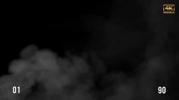 Thin Smoke Overlay Pack - Stock Motion Graphics | Motion Array